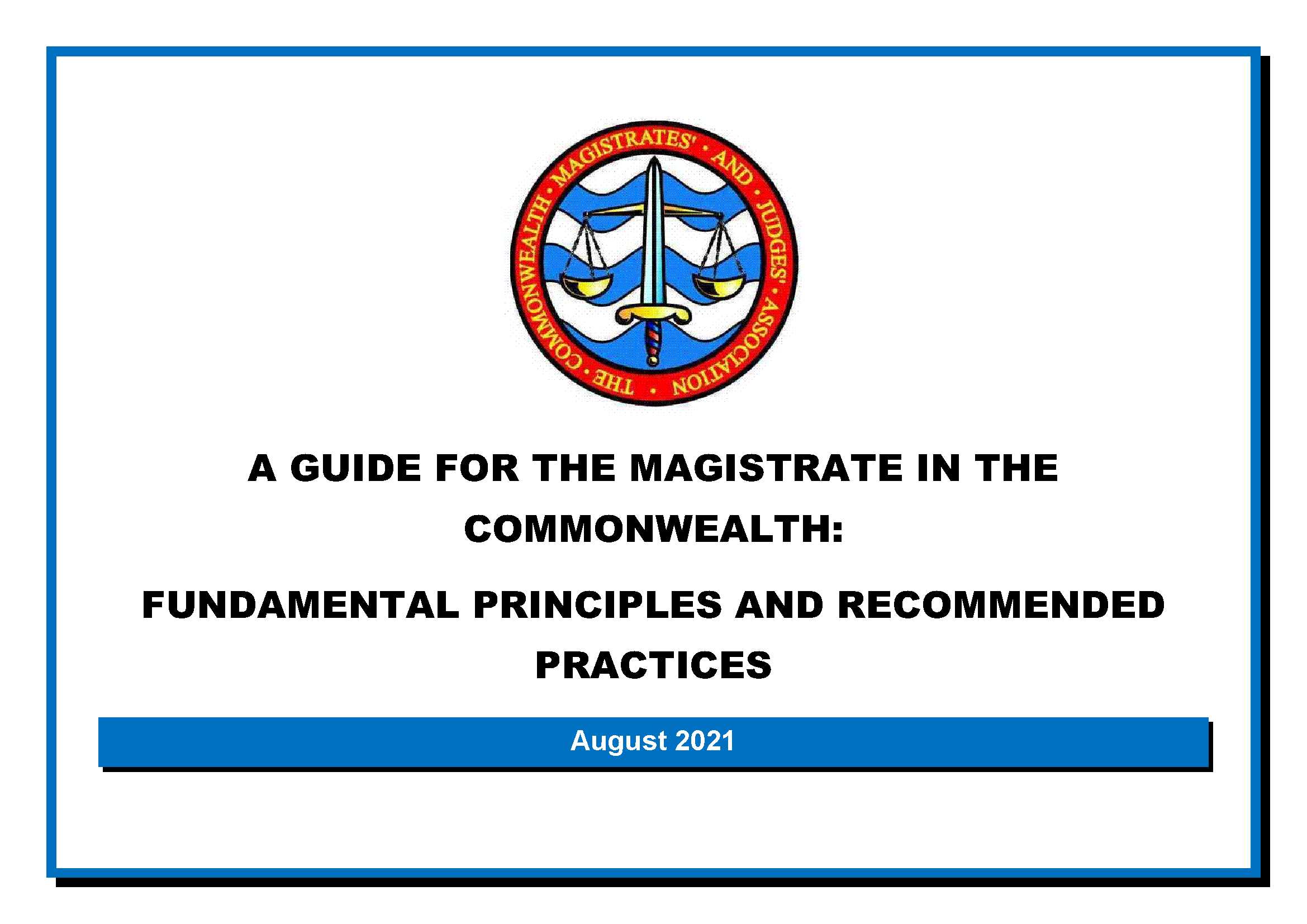 Guide For The Magistrate In The Commonwealth Fundamental Principles guide-for-the-magistrate-in-the-commonwealth-fundamental-principles