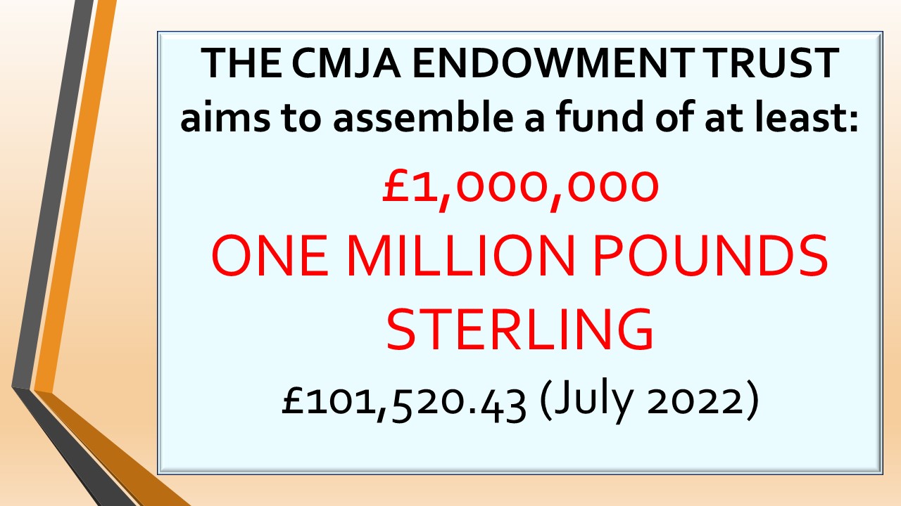 CMJA Endowment Fund – CMJA