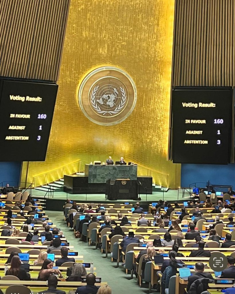 United Nations Votes for International Day of Judicial Well Being 25 ...